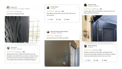 Best 5 Smart Lock Brands Malaysia Review For Security Door Lock In 2024