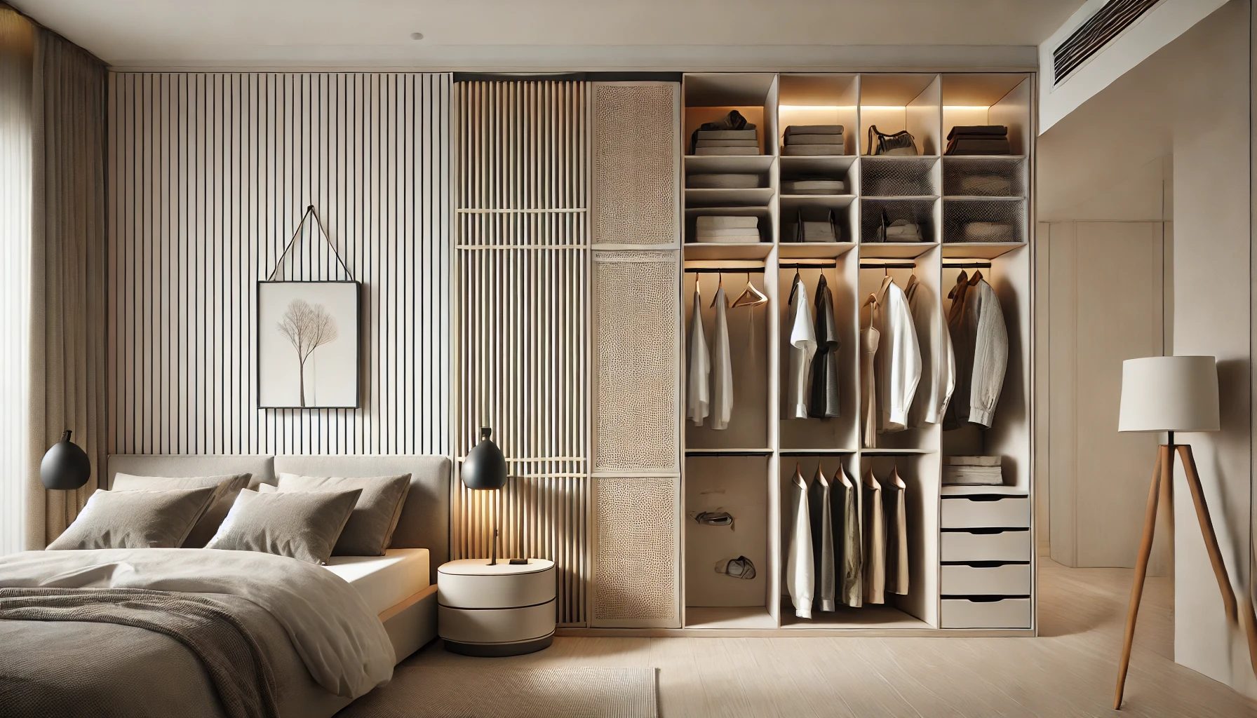 3 Bedroom Wardrobe Design: Malaysia Condo Must Have - BigDomain